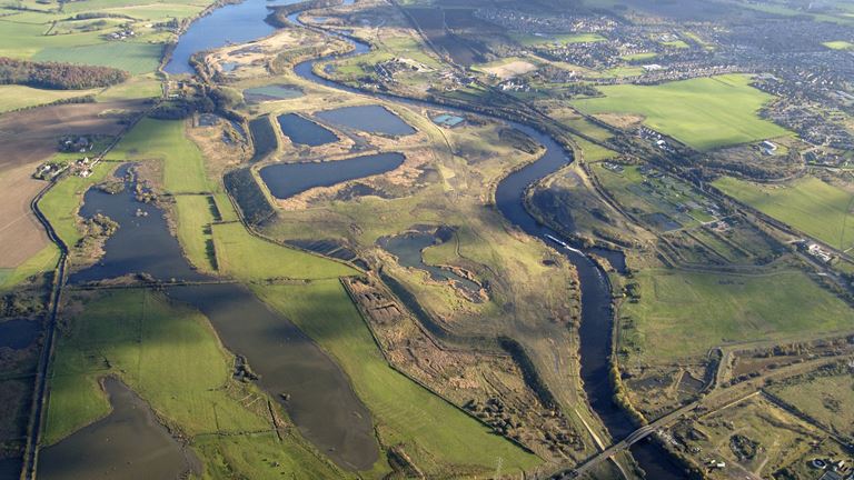 Fairburn Ings Nature Reserve