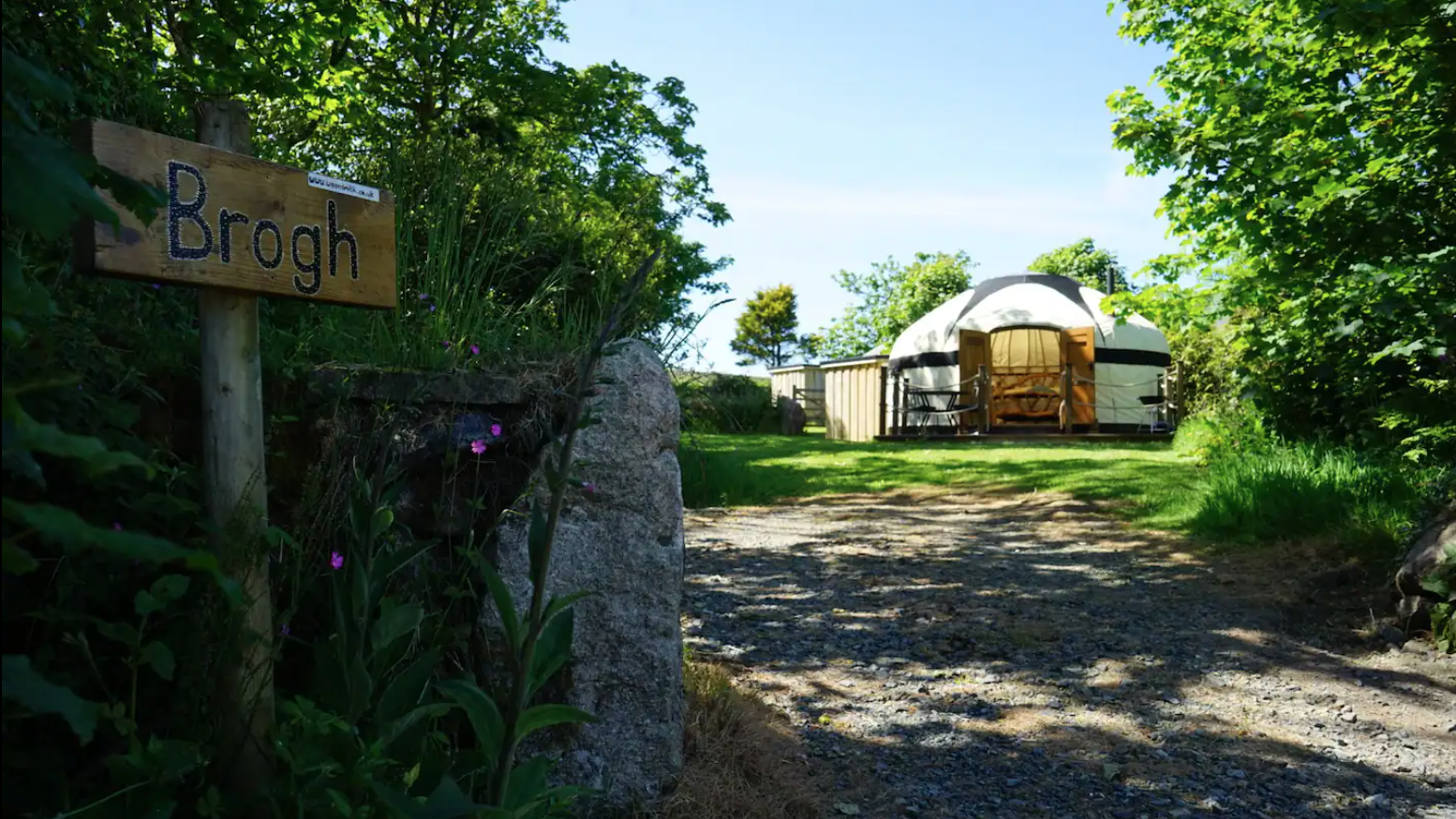 Brogh Yurt, Cornwall | Naturebreak
