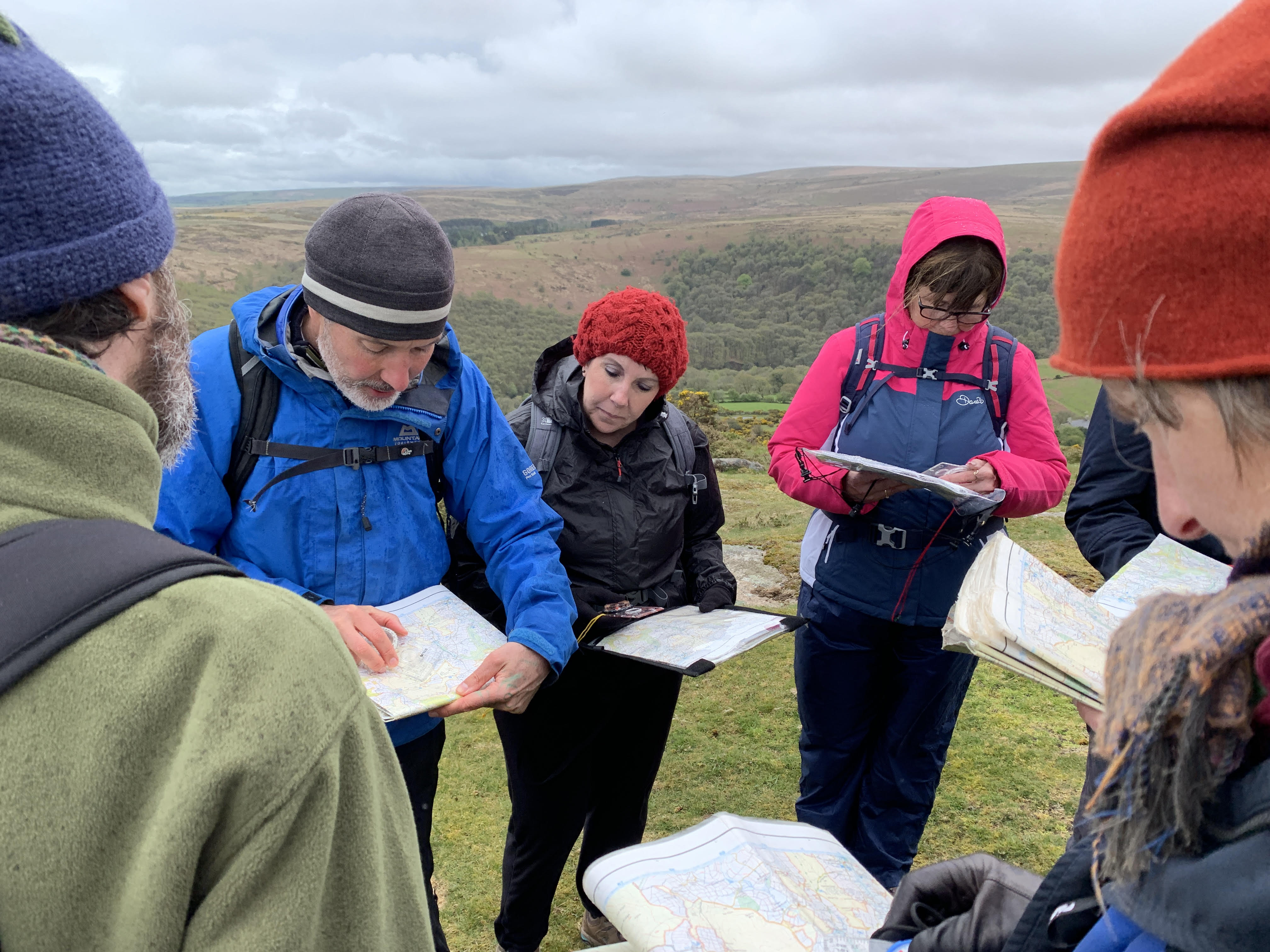 Navigating in Nature experience in Devon | Naturebreak